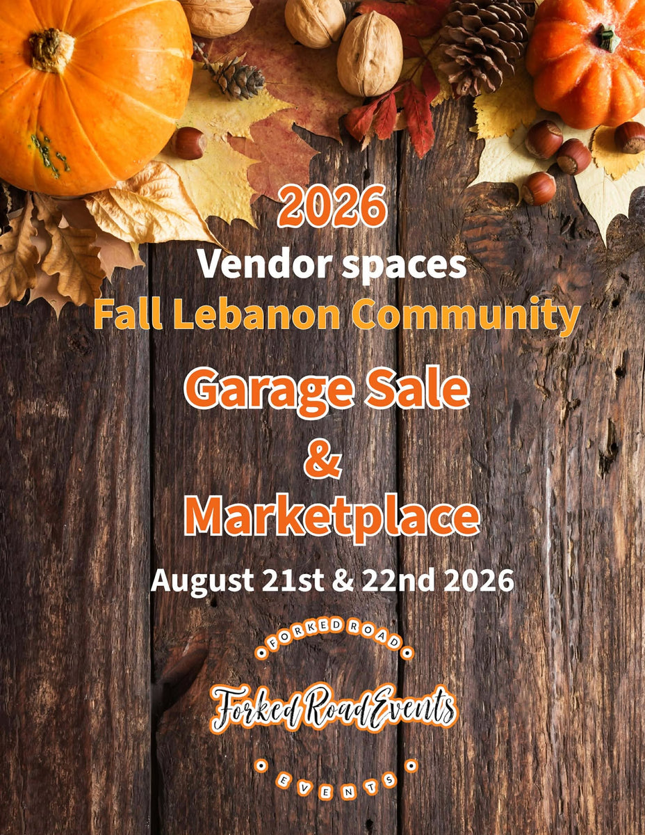 2026 FALL LEBANON COMMUNITY GARAGE SALE AND MARKETPLACE – Forked Road ...