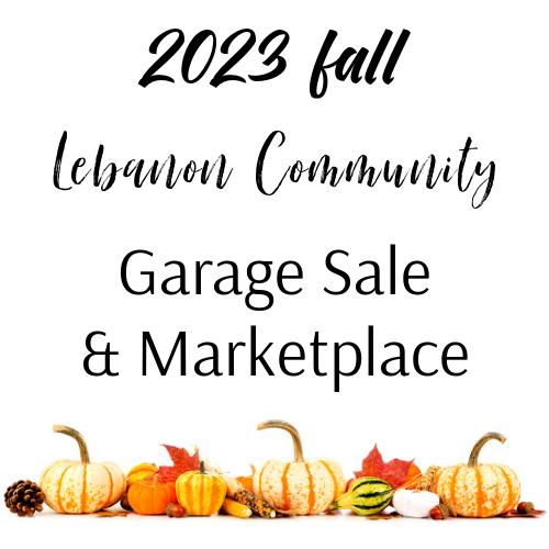 2023 Fall Garage Sale & Marketplace – Forked Road Events Mo
