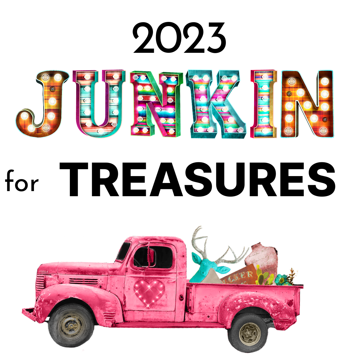 2023 Junkin for Treasures – Forked Road Events Mo