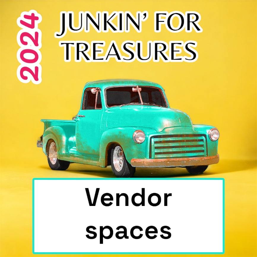 2024 JUNKIN' FOR TREASURES – Forked Road Events Mo